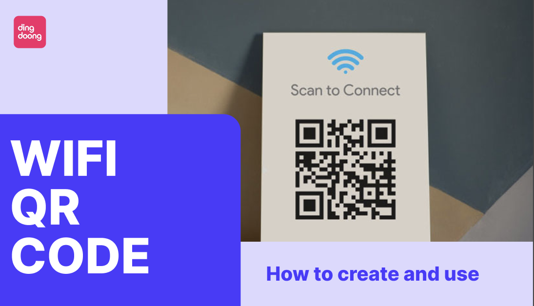 QR Code Flyer Add A QR Code To A Flyer From A To Z DingDoong QR Code Flyer Add A QR Code To A Flyer From A To Z DingDoong